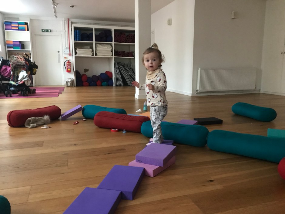 Perfect your Child’s Pose at Mums and Toddlers Yoga at The Life Centre