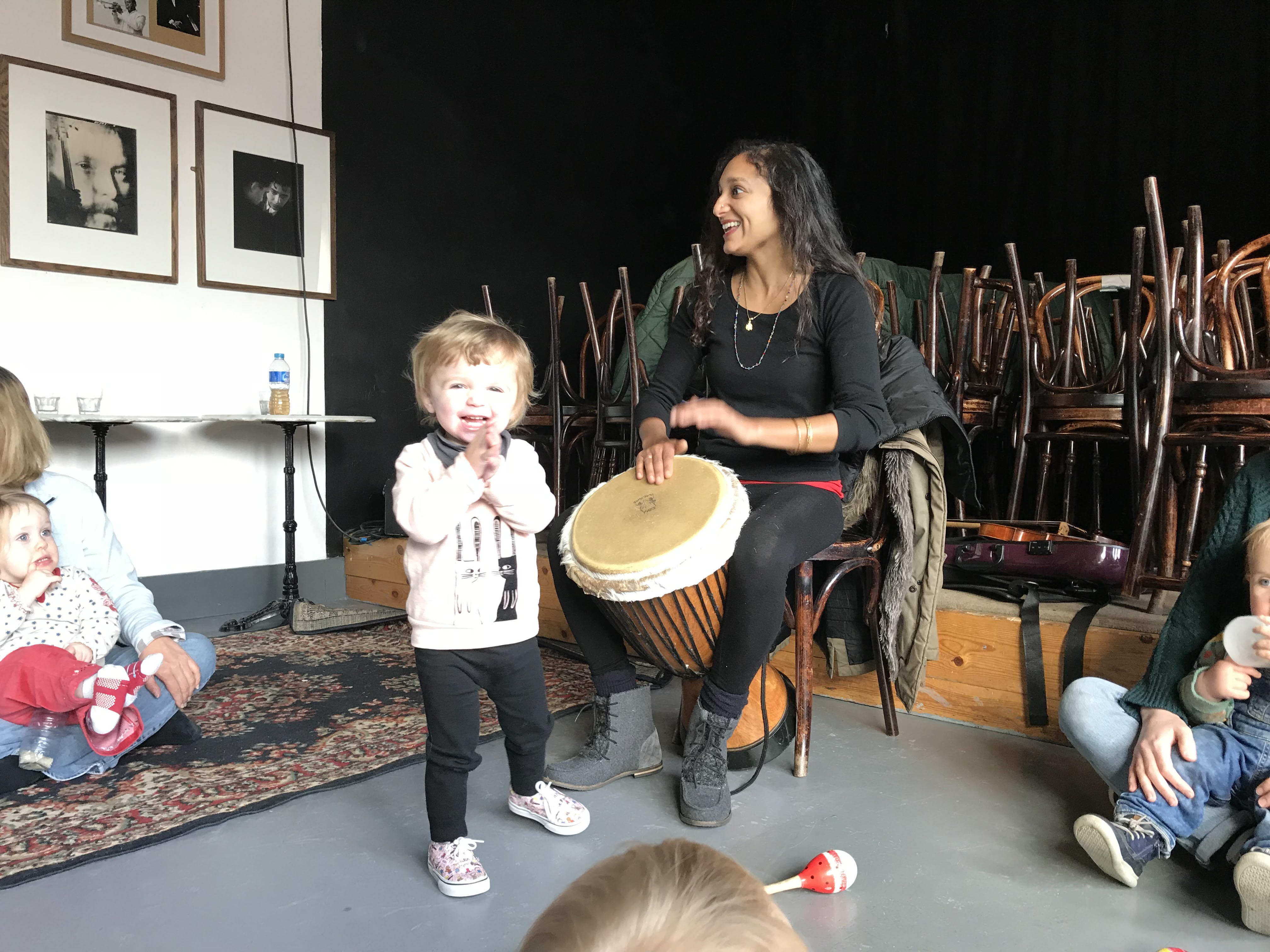 Enjoy a music class with a difference at SoundsCreative Projects’ Tots ...