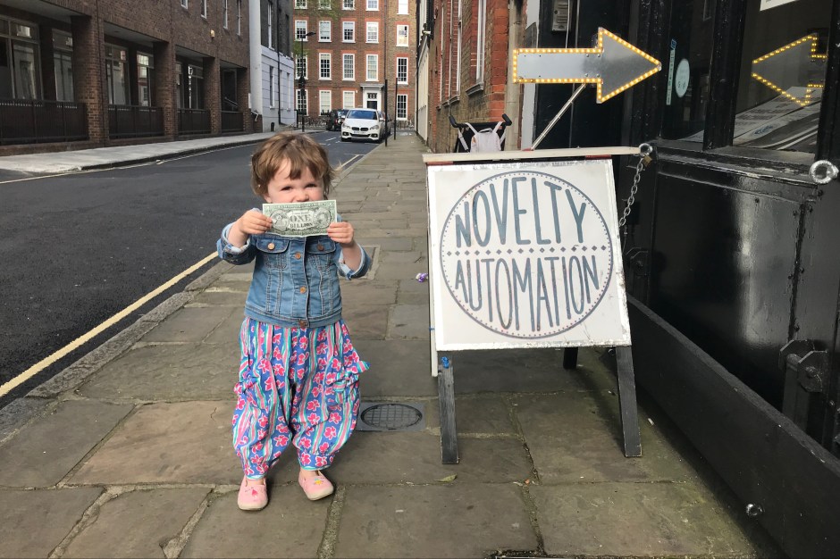 Play the city’s most batshit arcade games at the Novelty Automation museum