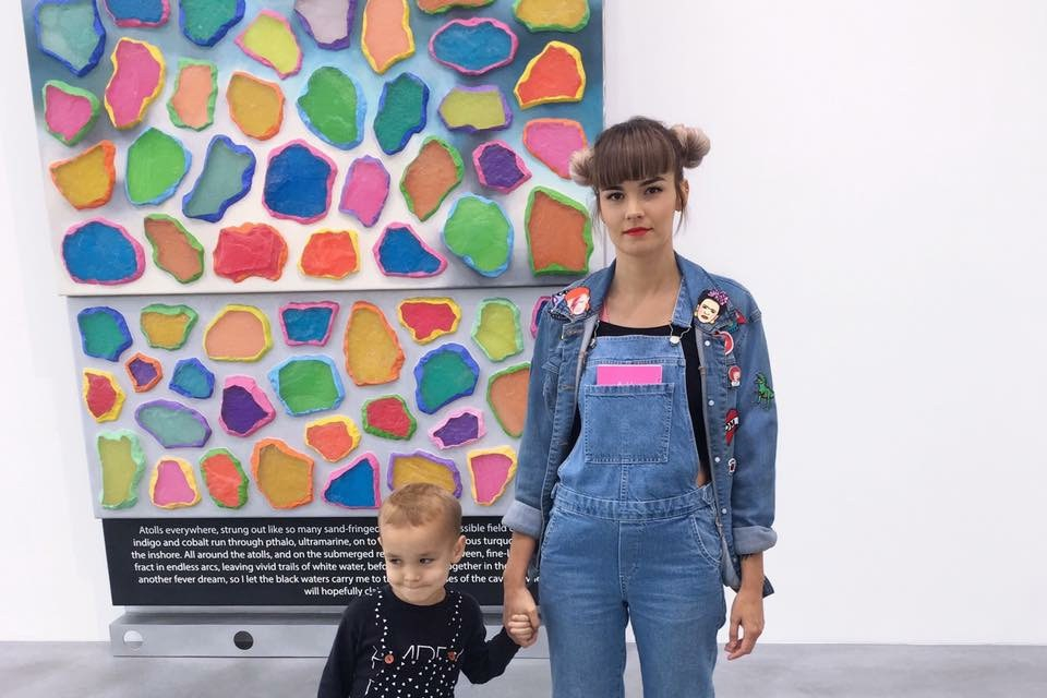 London art gallery Q&A: iheartrachel