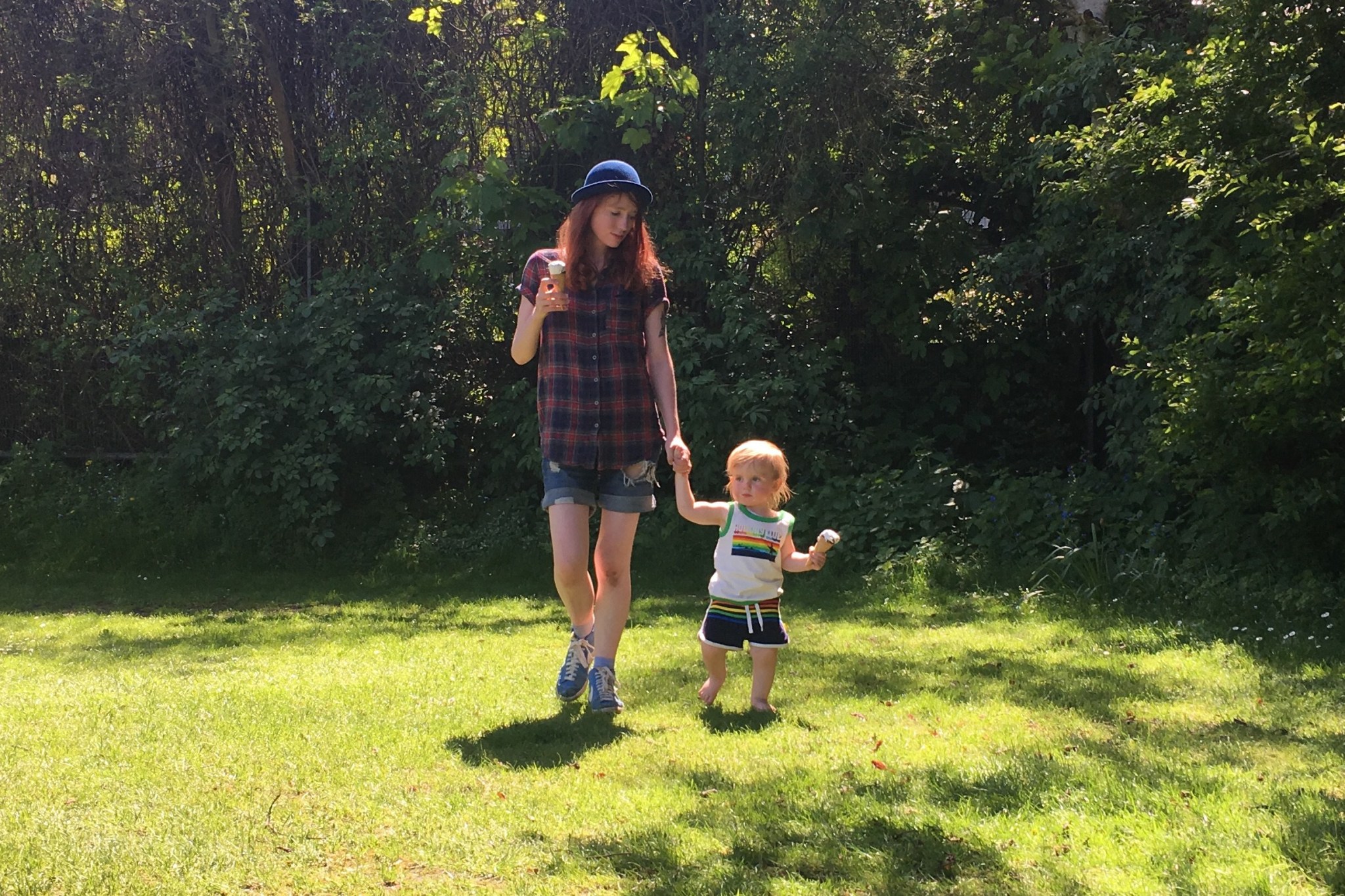 Cool things for freeloading toddlers
