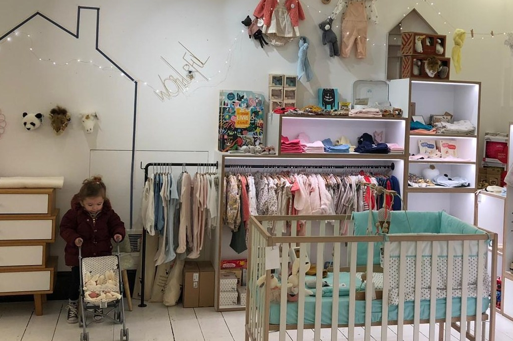 Browse dreamy French kidswear, toys and nursery furniture at Bonton