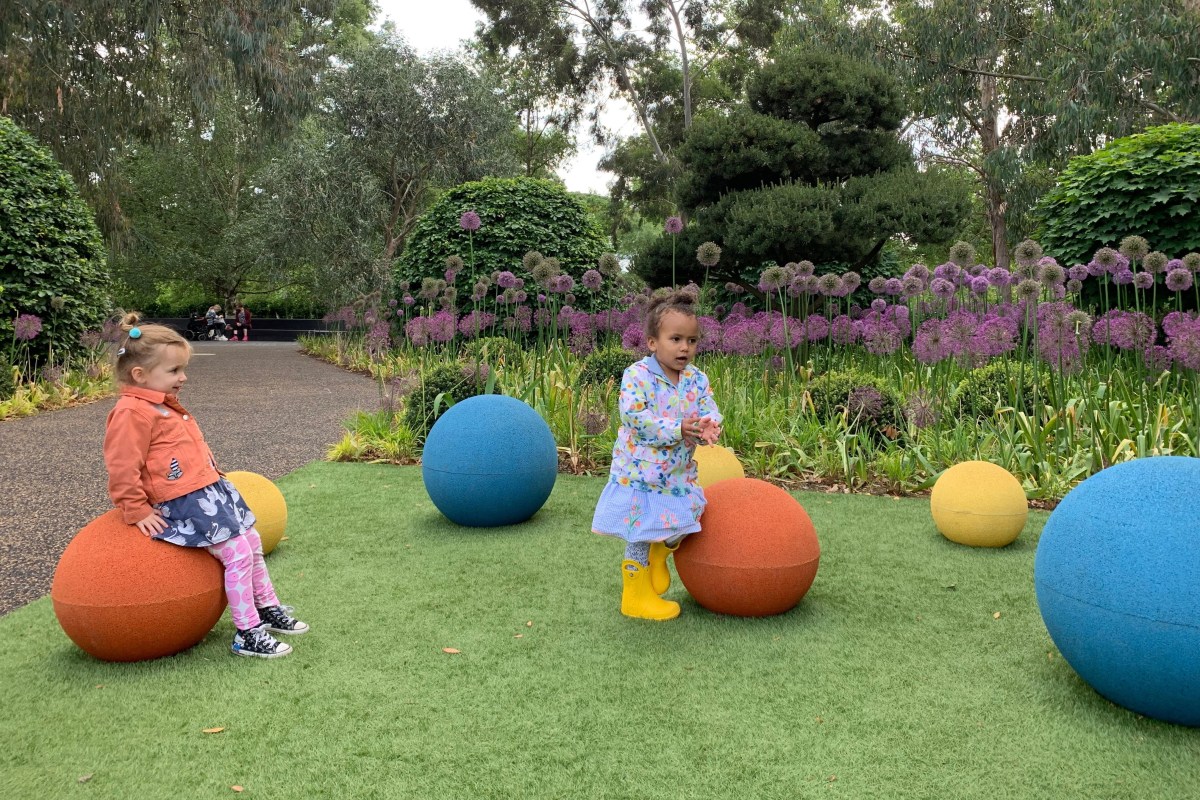 Immerse yourself in nature at Kew’s new elements-themed Children’s Garden