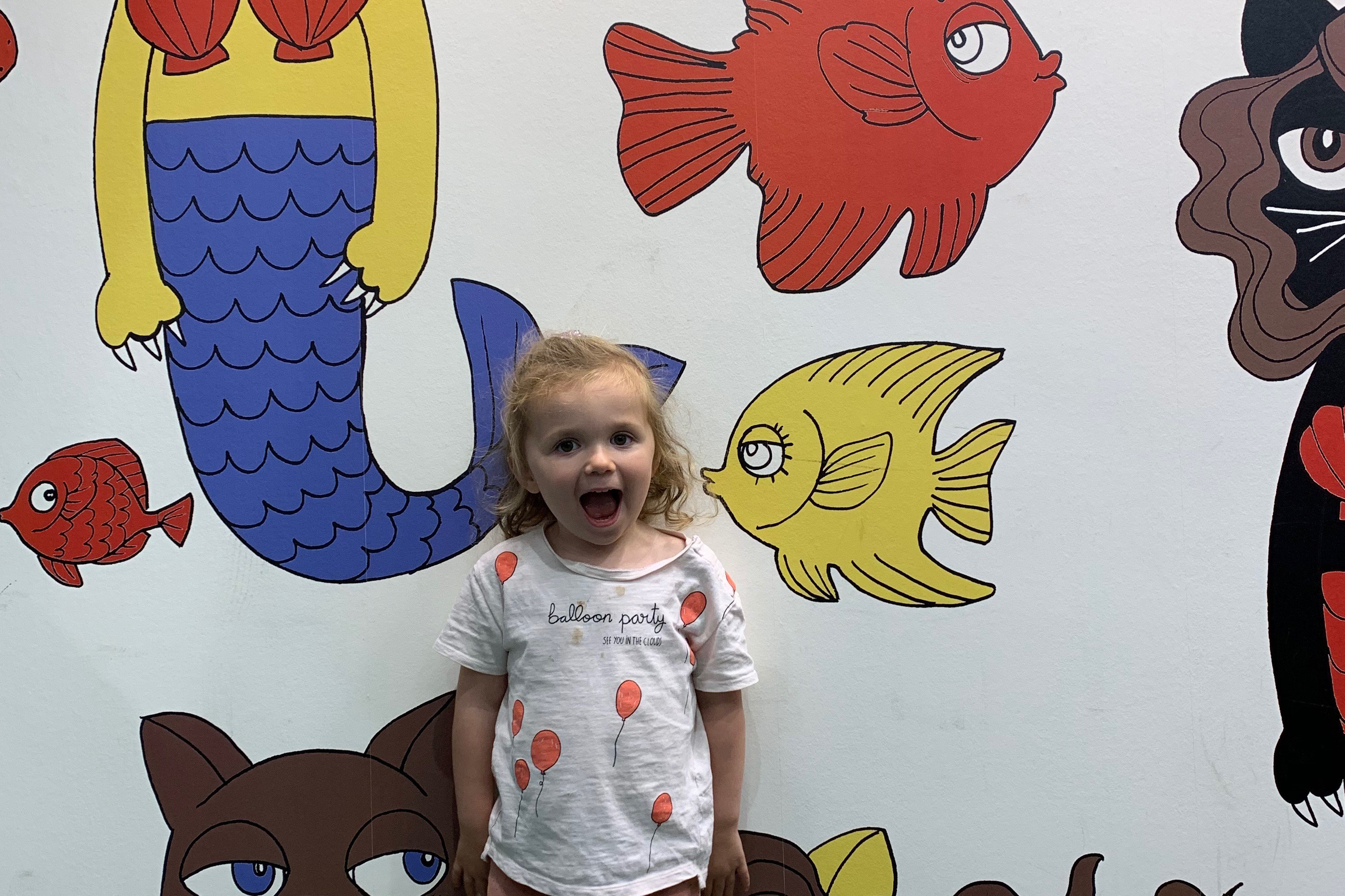 Drool over playfully printed ethical fashion at the Mini Rodini store