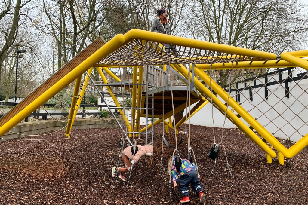 London’s coolest playgrounds by area