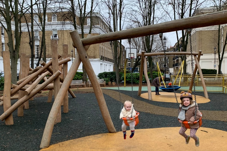 London’s coolest playgrounds by area