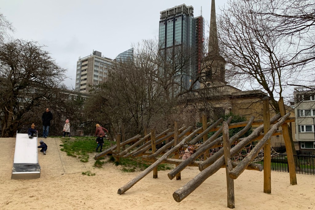 London’s coolest playgrounds by area
