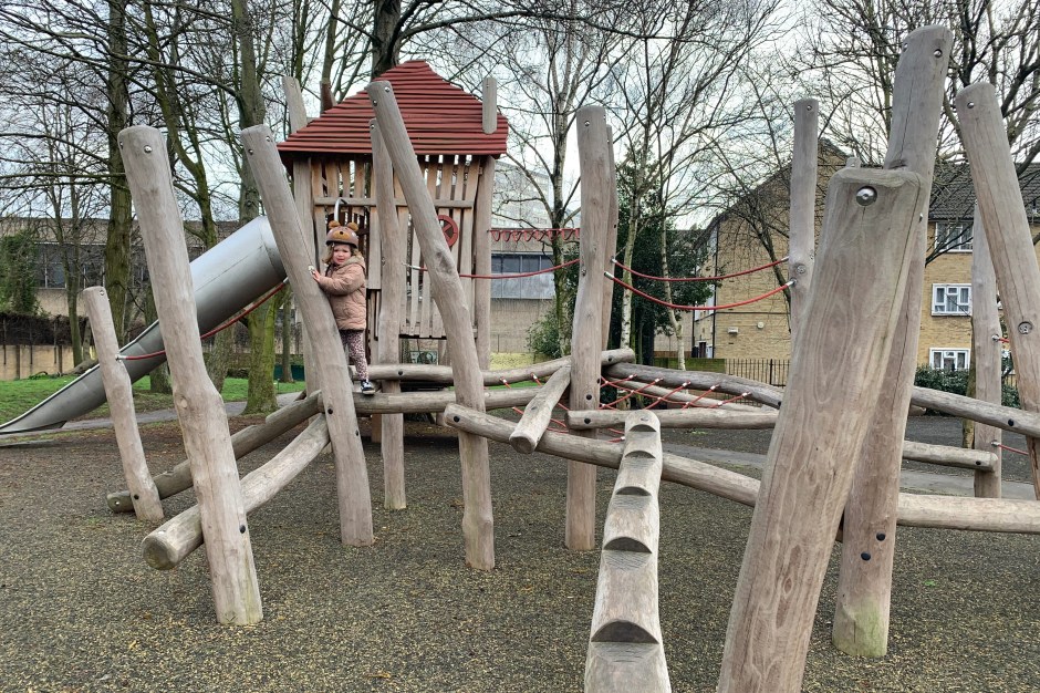 London’s coolest playgrounds by area