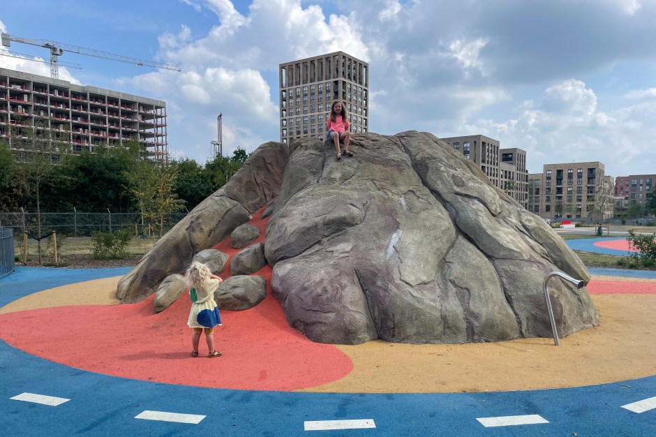 London’s coolest playgrounds by area