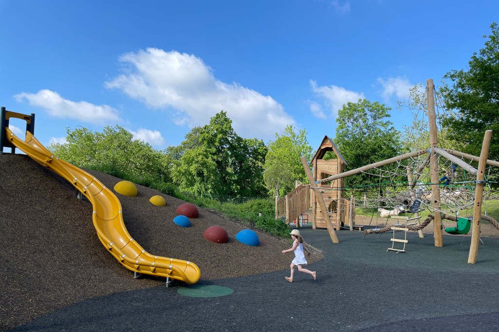 London’s coolest playgrounds by area