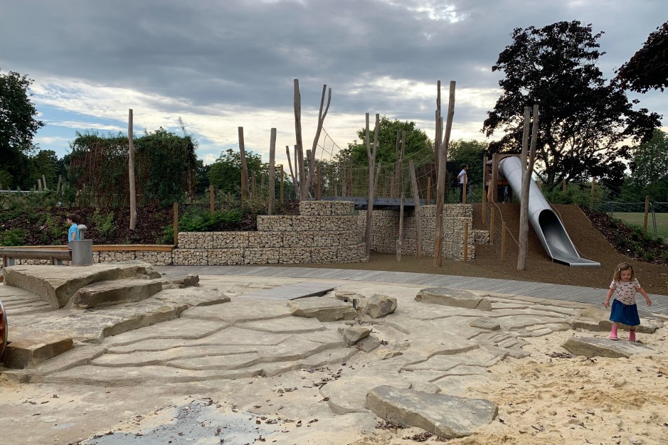 London’s coolest playgrounds by area