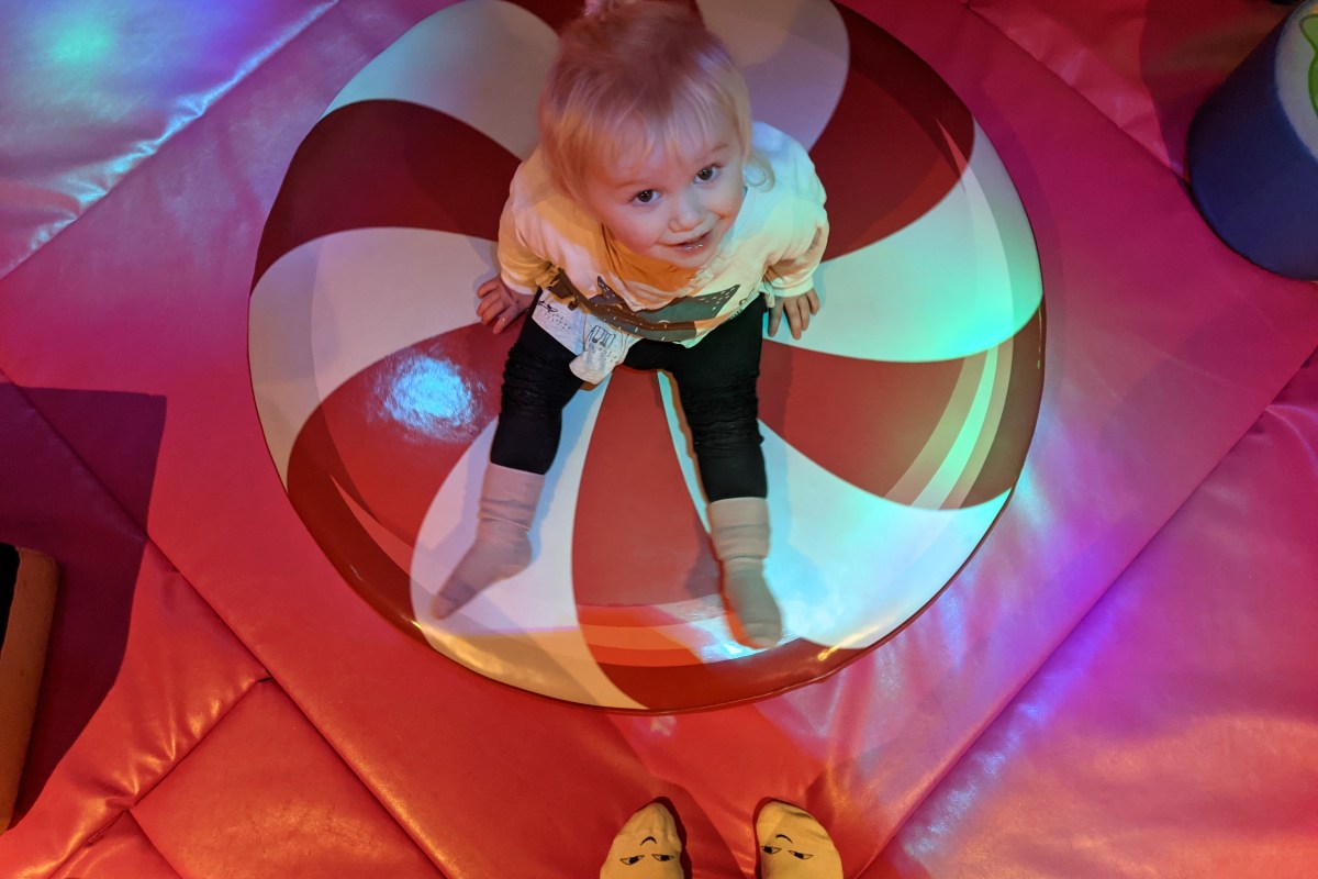 Explore a candy-themed soft-play wonderland at Bella Boos