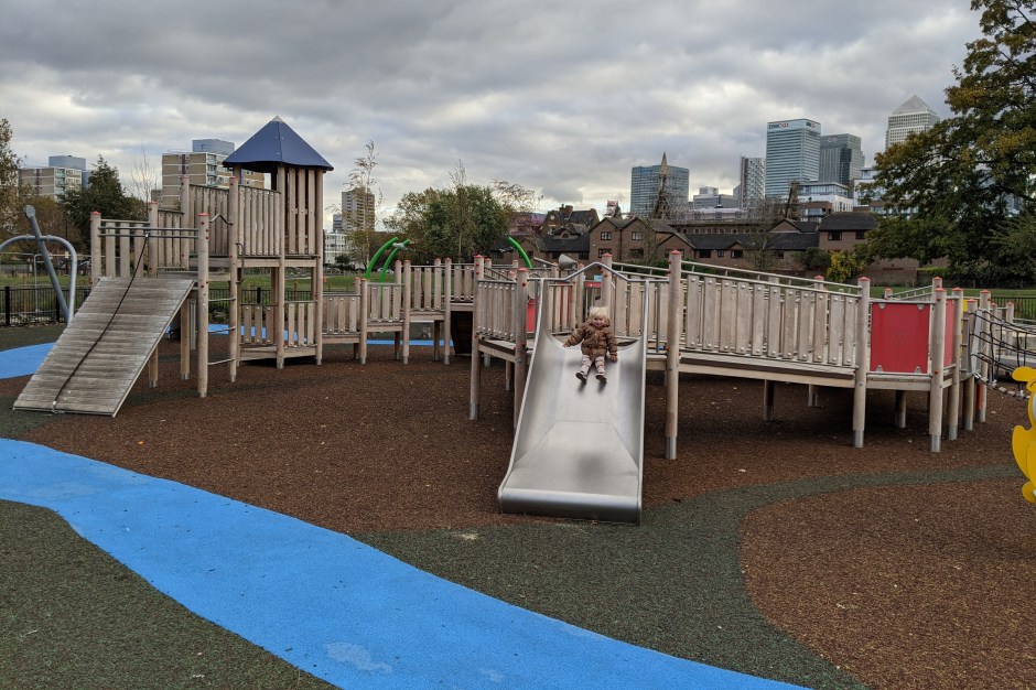 Seven of the best sightseeing playgrounds in London
