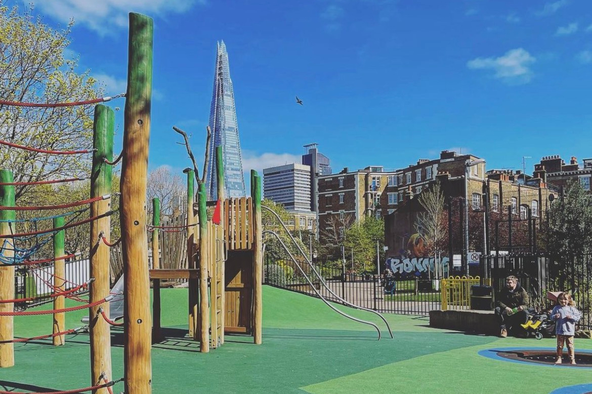 Seven of the best sightseeing playgrounds in London