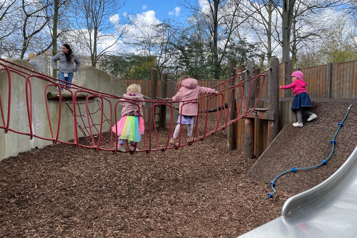 Seven of the best sightseeing playgrounds in London