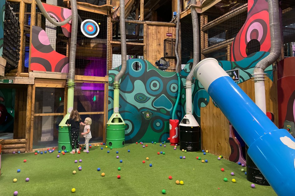Have an epic indoor adventure at Kidspace Croydon/Romford