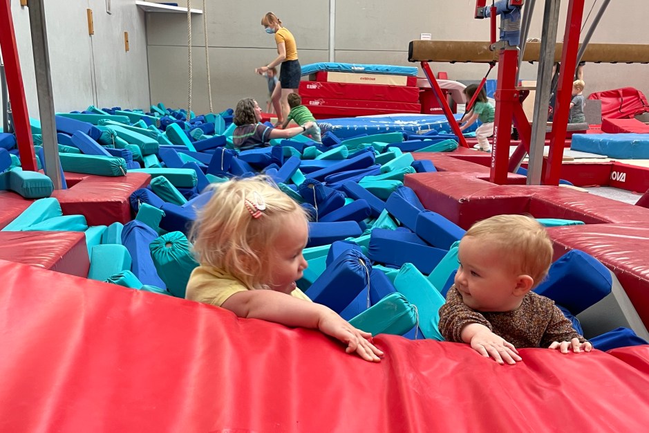 London’s coolest indoor play spaces by area