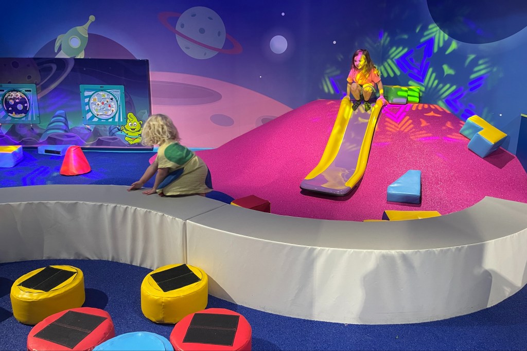 London’s coolest indoor play spaces by area