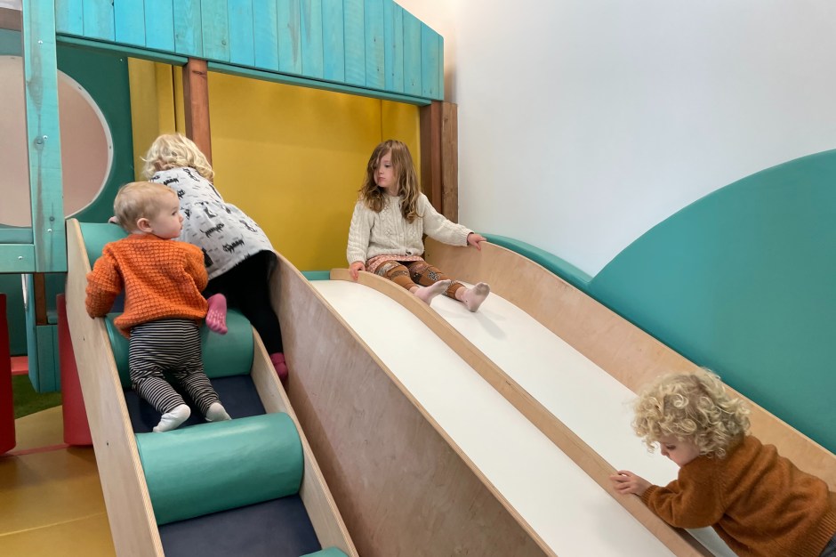London’s coolest indoor play spaces by area