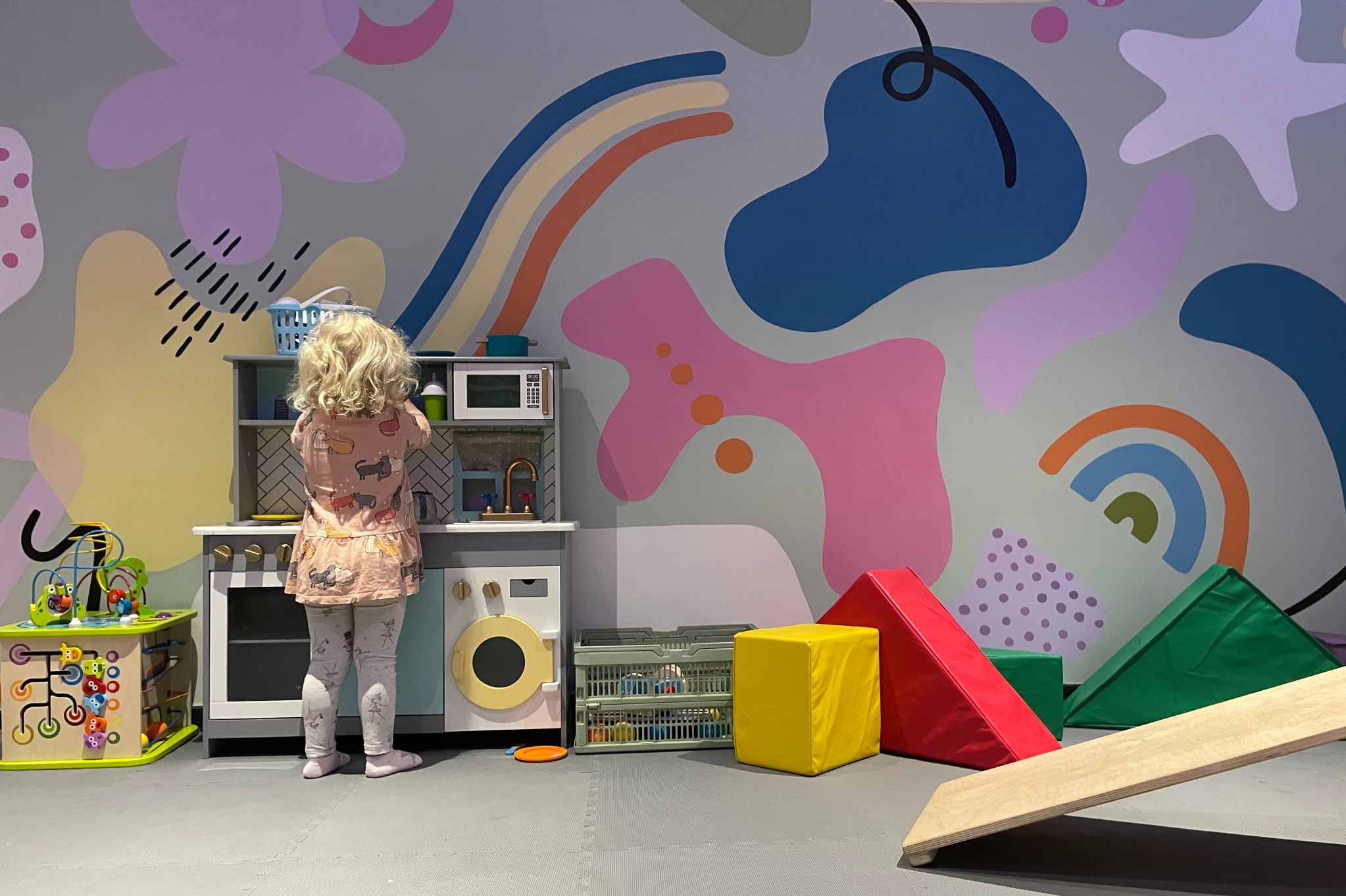 London’s coolest indoor play spaces by area