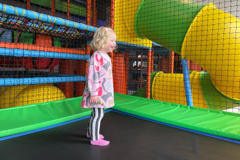 London’s coolest indoor play spaces by area