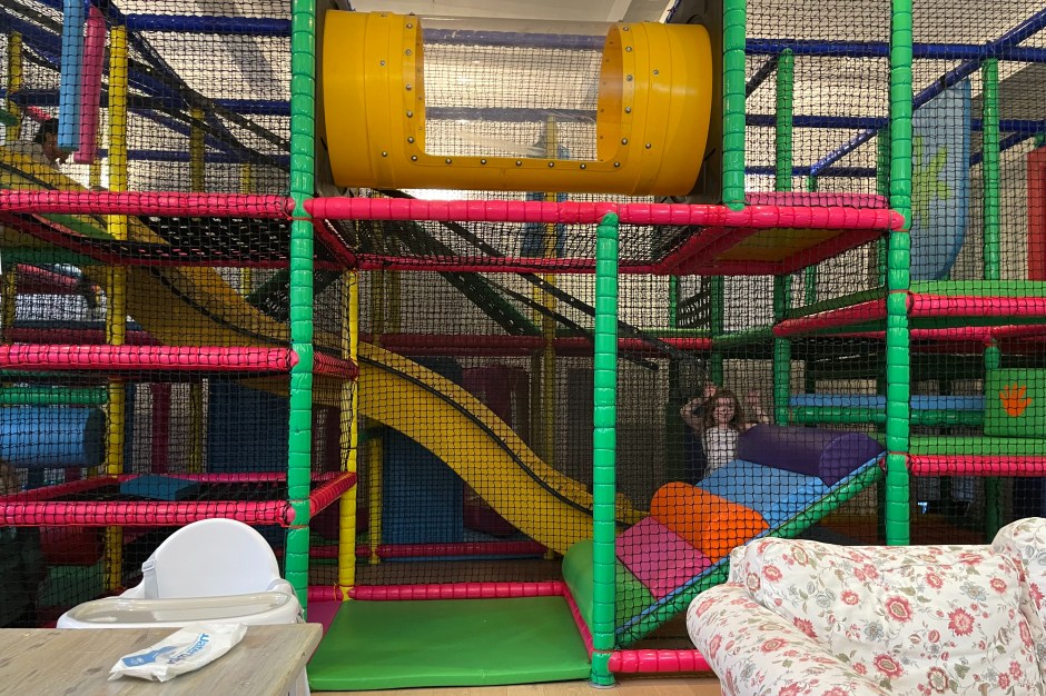 London’s coolest indoor play spaces by area