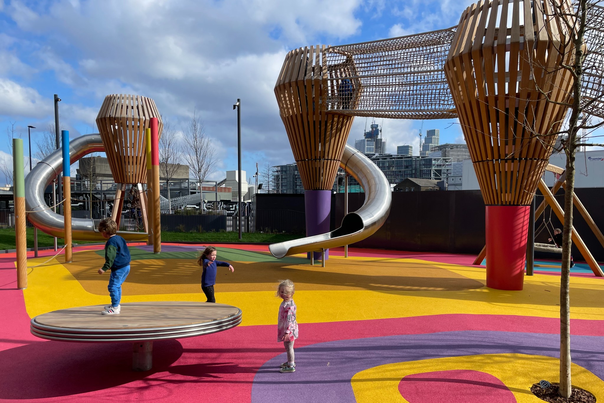 London’s coolest playgrounds by area