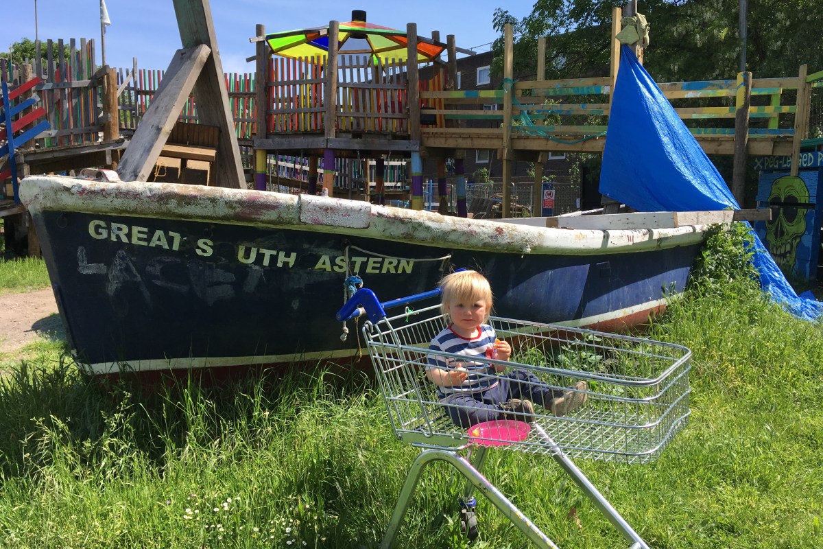 Adventure playgrounds in London