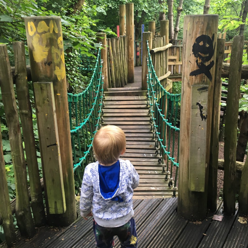 Adventure playgrounds in London