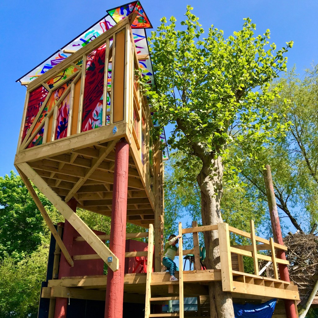 Adventure playgrounds in London
