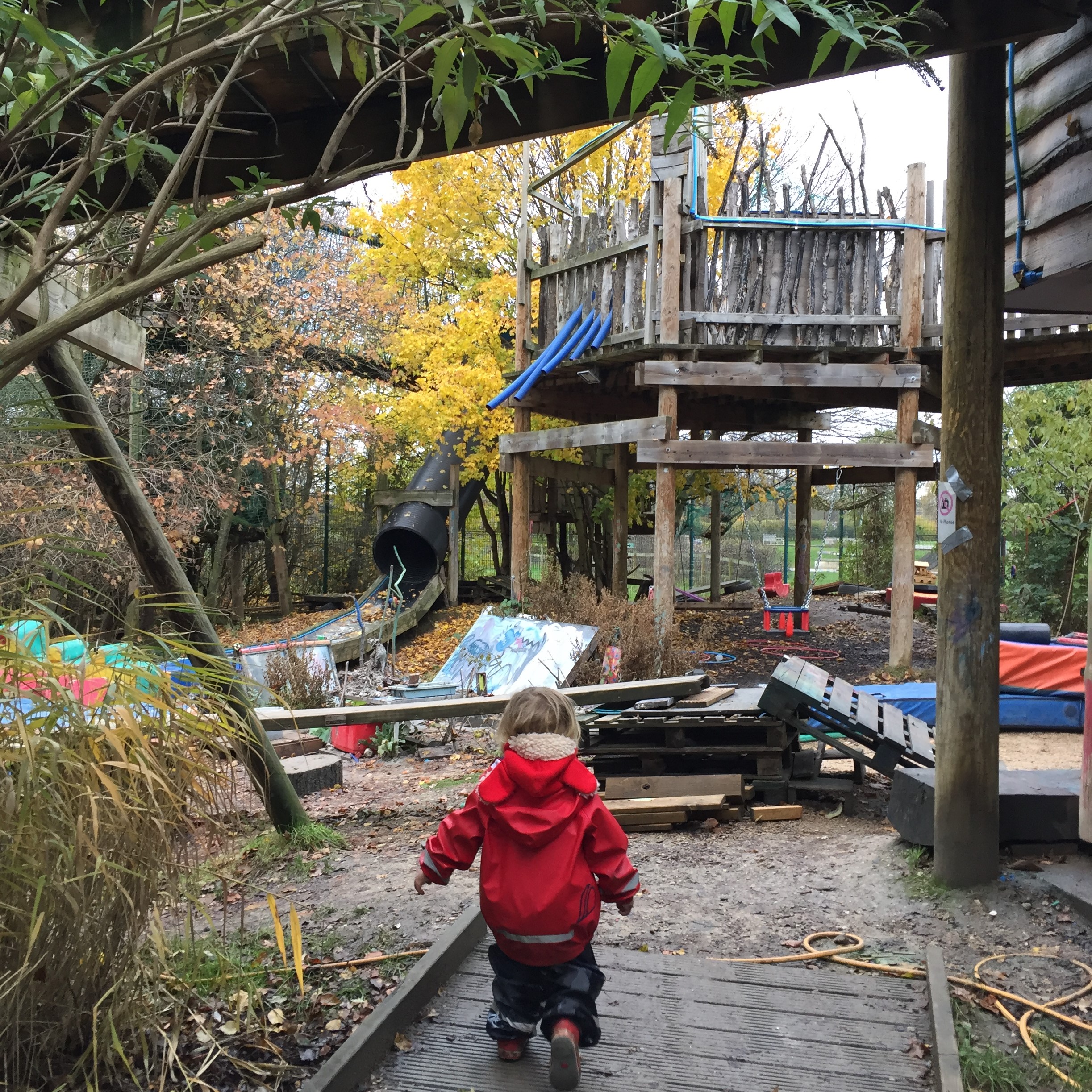 Adventure playgrounds in London