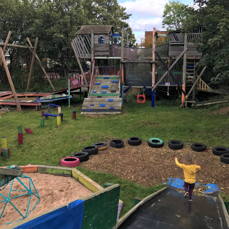 Adventure playgrounds in London