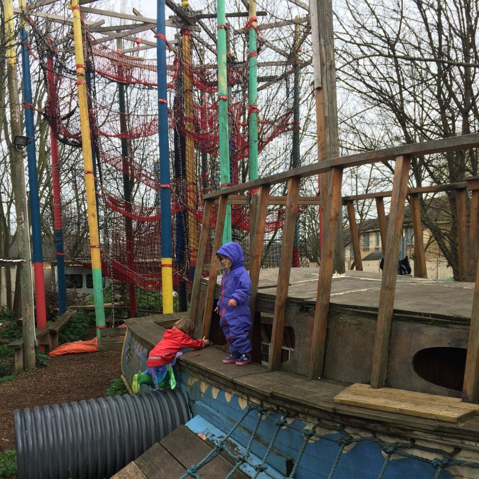 Adventure playgrounds in London