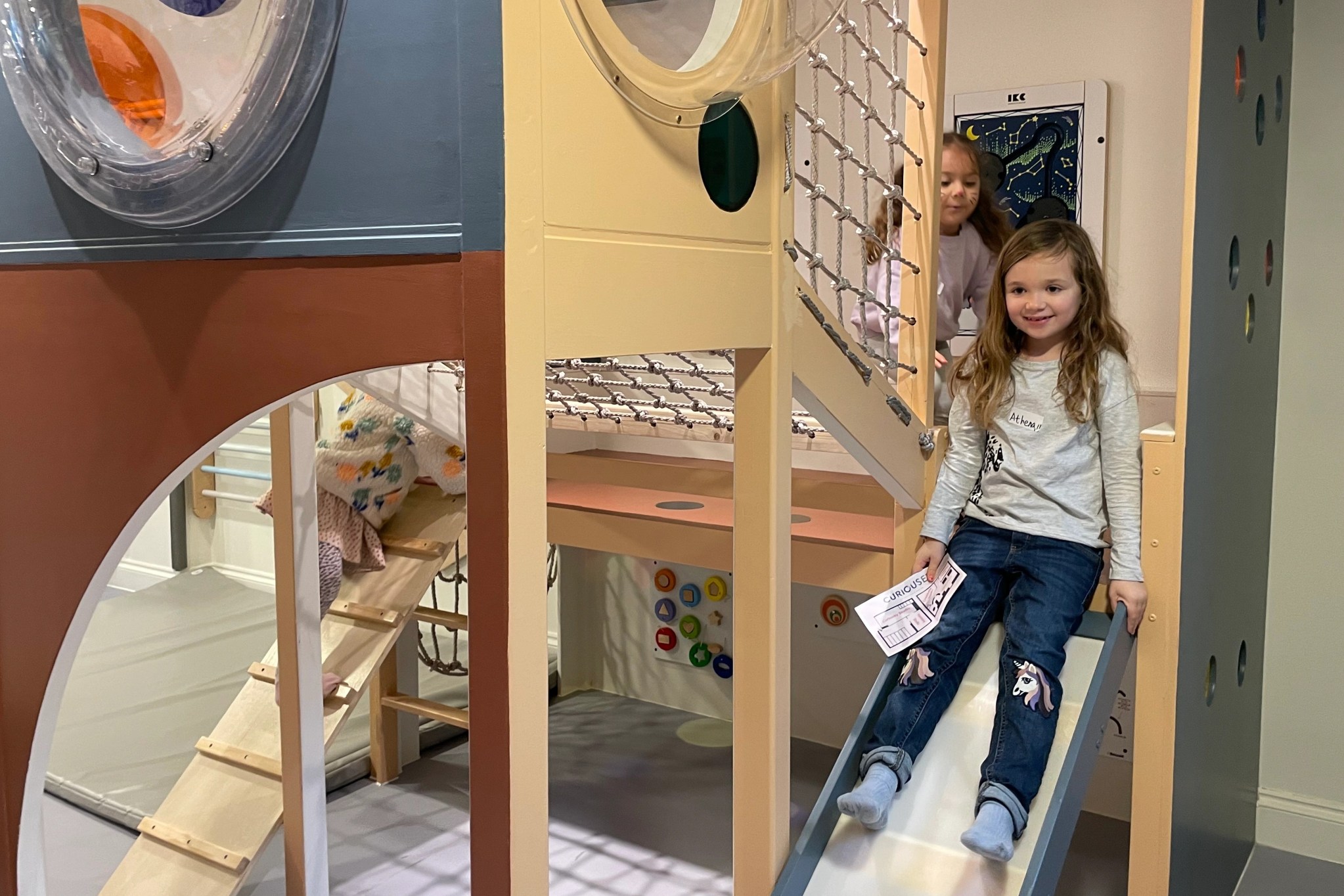 London’s coolest indoor play spaces by area