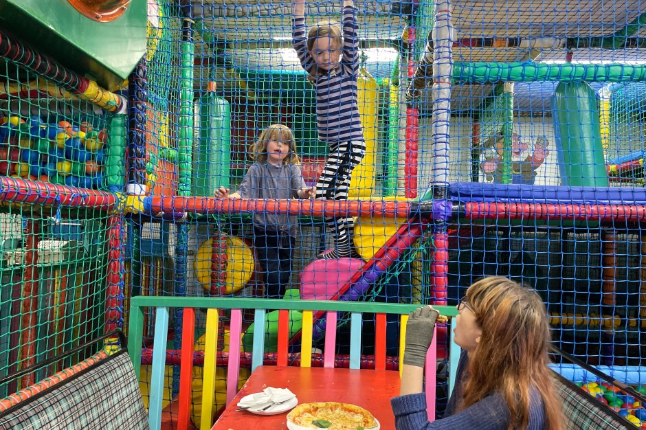 London’s coolest indoor play spaces by area