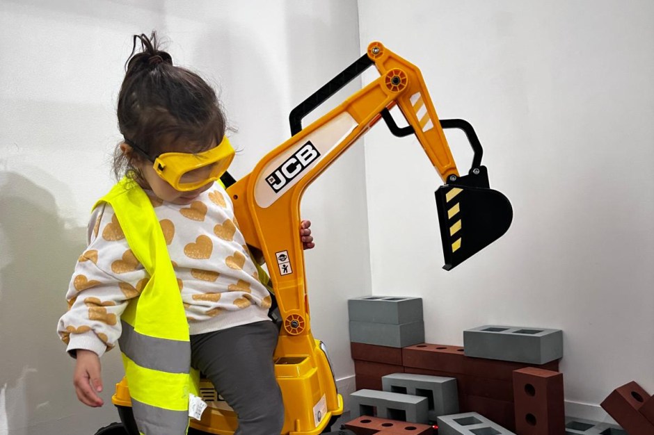 London’s coolest indoor play spaces by area