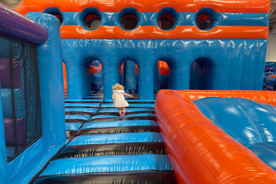 London’s coolest indoor play spaces by area