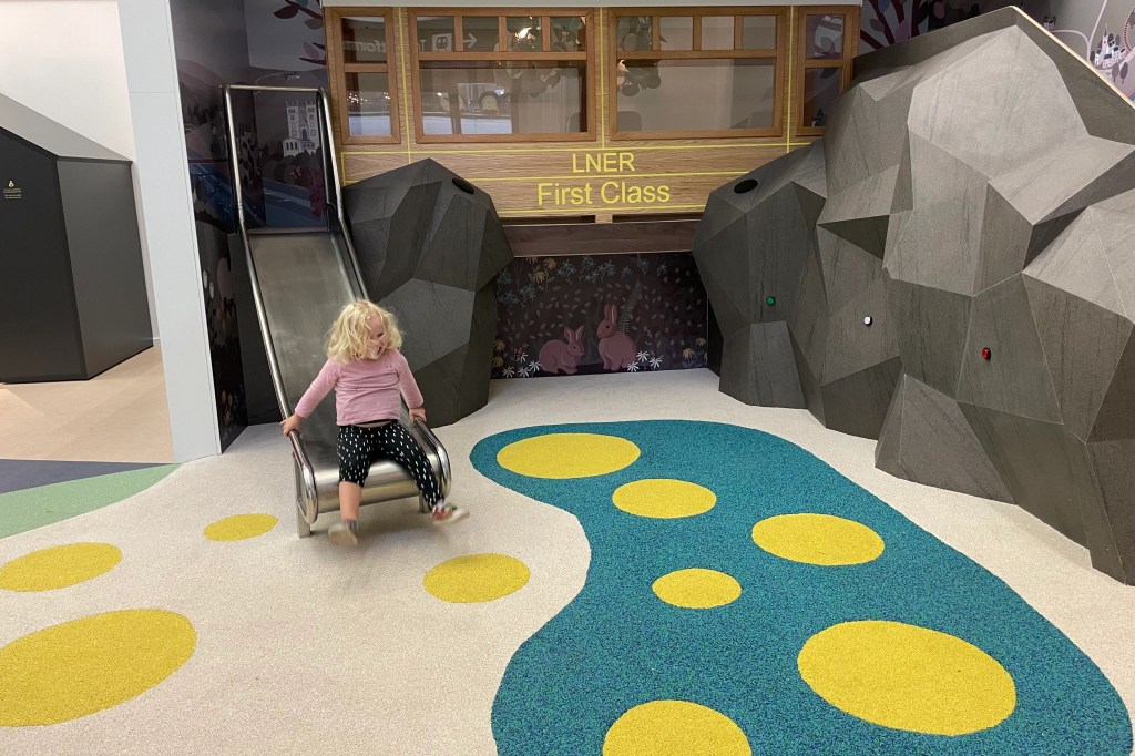 London’s coolest indoor play spaces by area