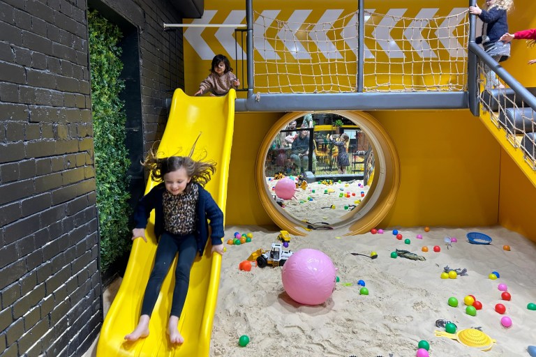 London’s coolest indoor play spaces by area