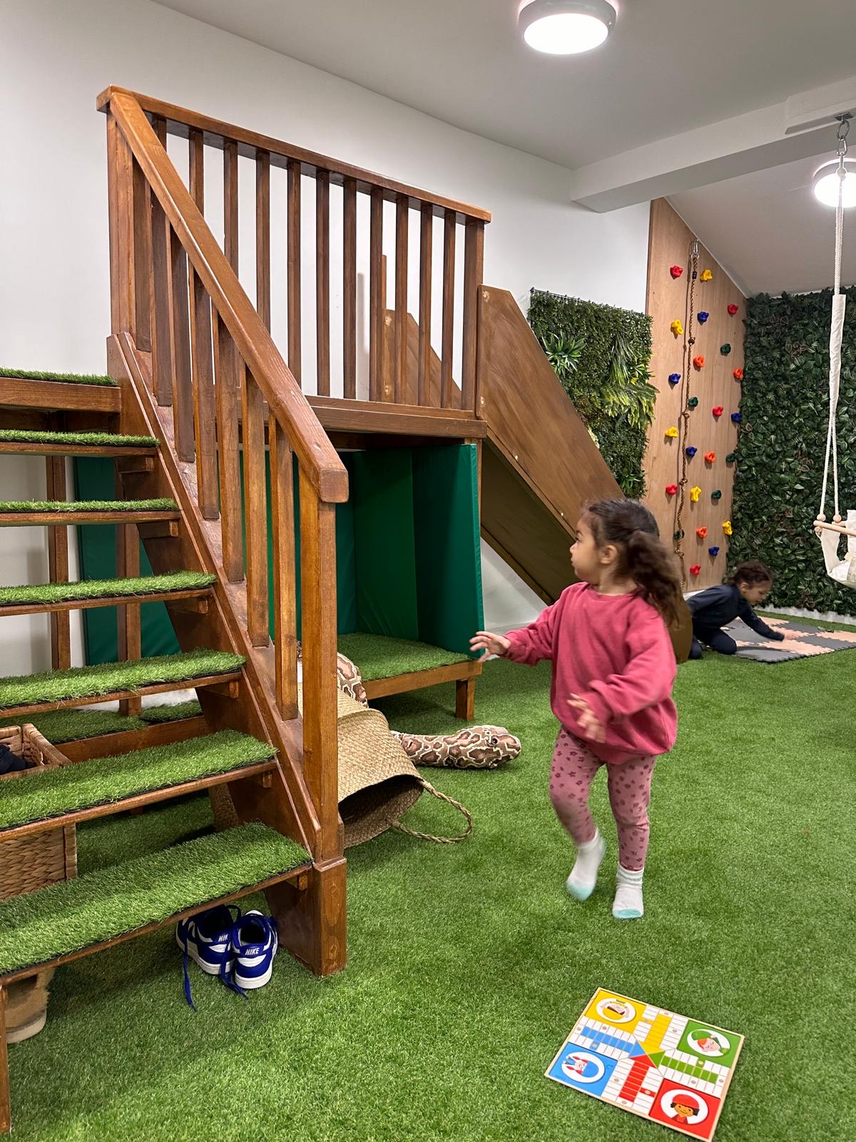 London’s coolest indoor play spaces by area